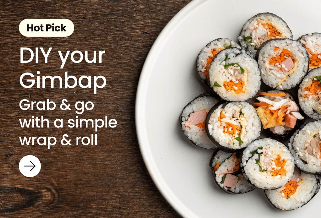 Hot Pick | Gimbap | Weee Asian Market