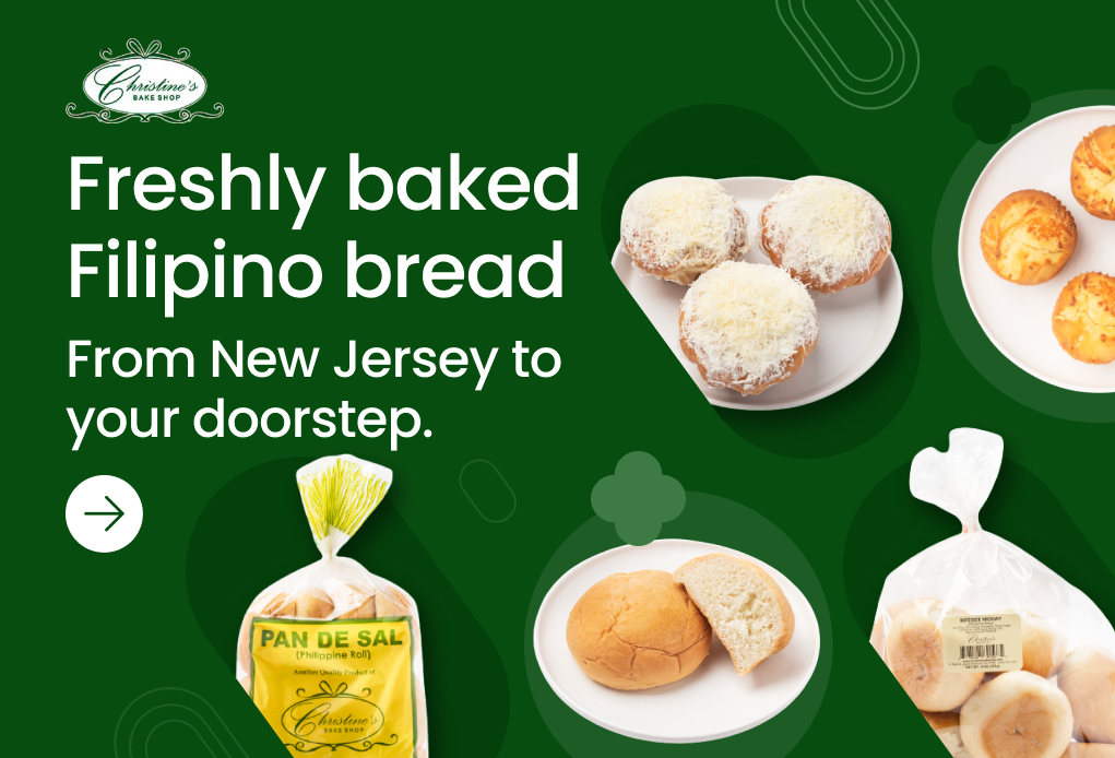 Pandesal and Pastries from Christine's Bake Shop! | Weee Asian Market