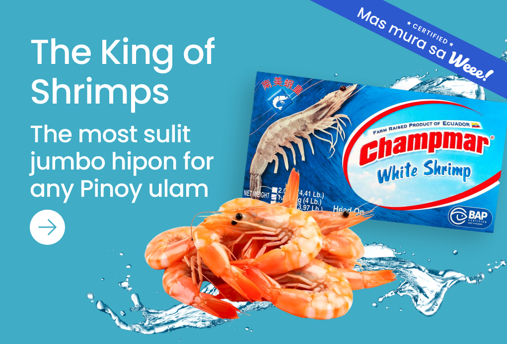Champmar Jumbo Shrimp, mas mura sa Weee! | Weee Asian Market