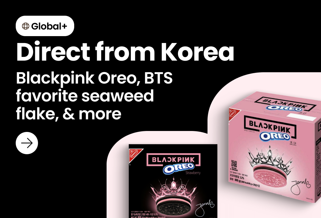 Direct From Korea: Blackpink Oreos, BTS Favorite Seaweed Flakes, & More ...