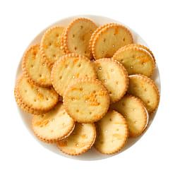 盒马 小青柠味芝士夹心薄脆饼干 228g 228 克 - Weee!