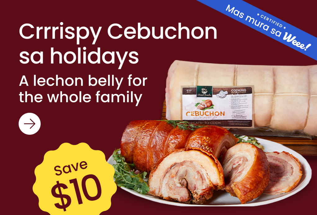 Mas mura ang Cebuchon sa Weee! | Weee Asian Market