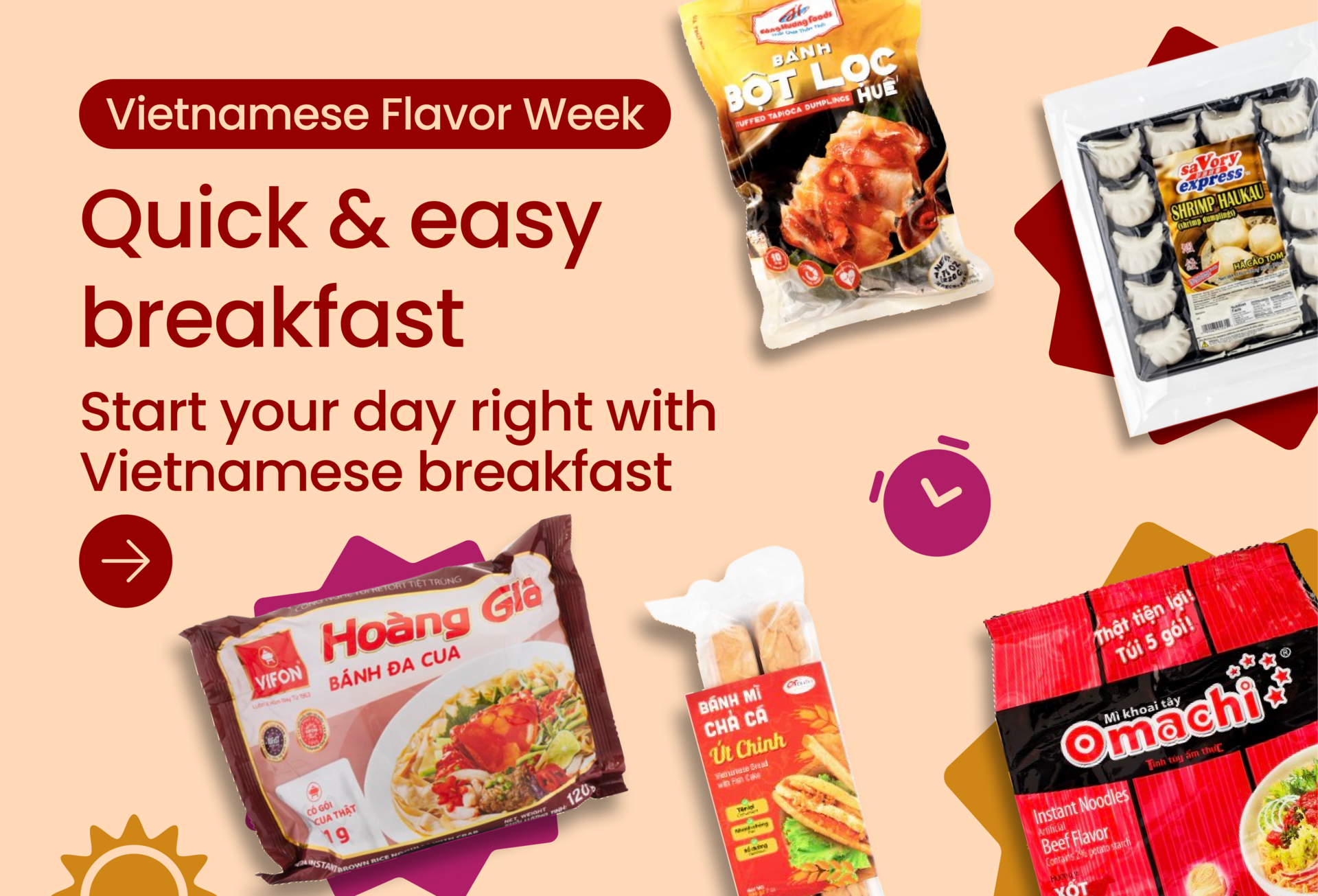 Vietnamese quick & easy breakfast | Weee Asian Market