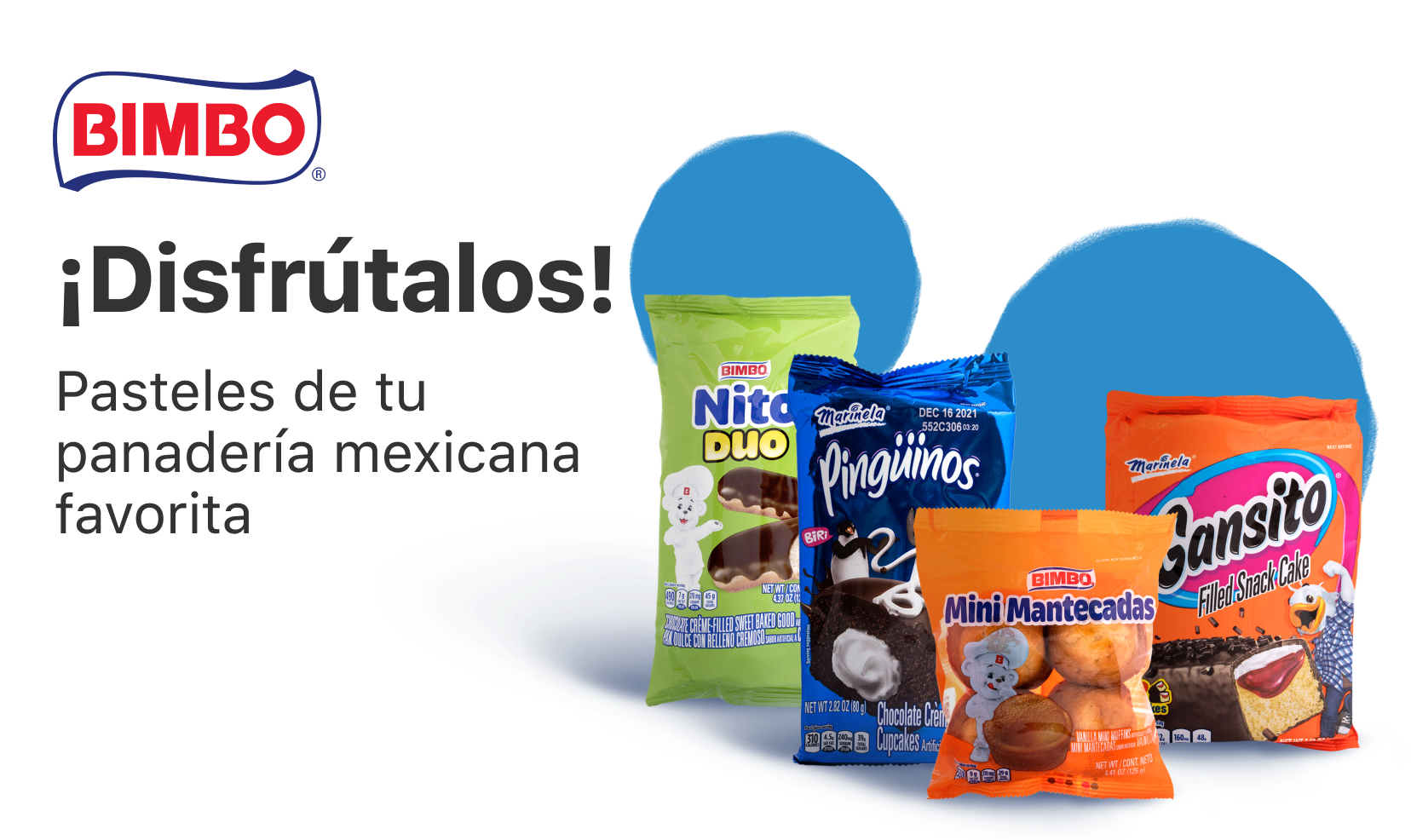 Date un gusto con el rico sabor de pasteles Bimbo | Weee Asian Market