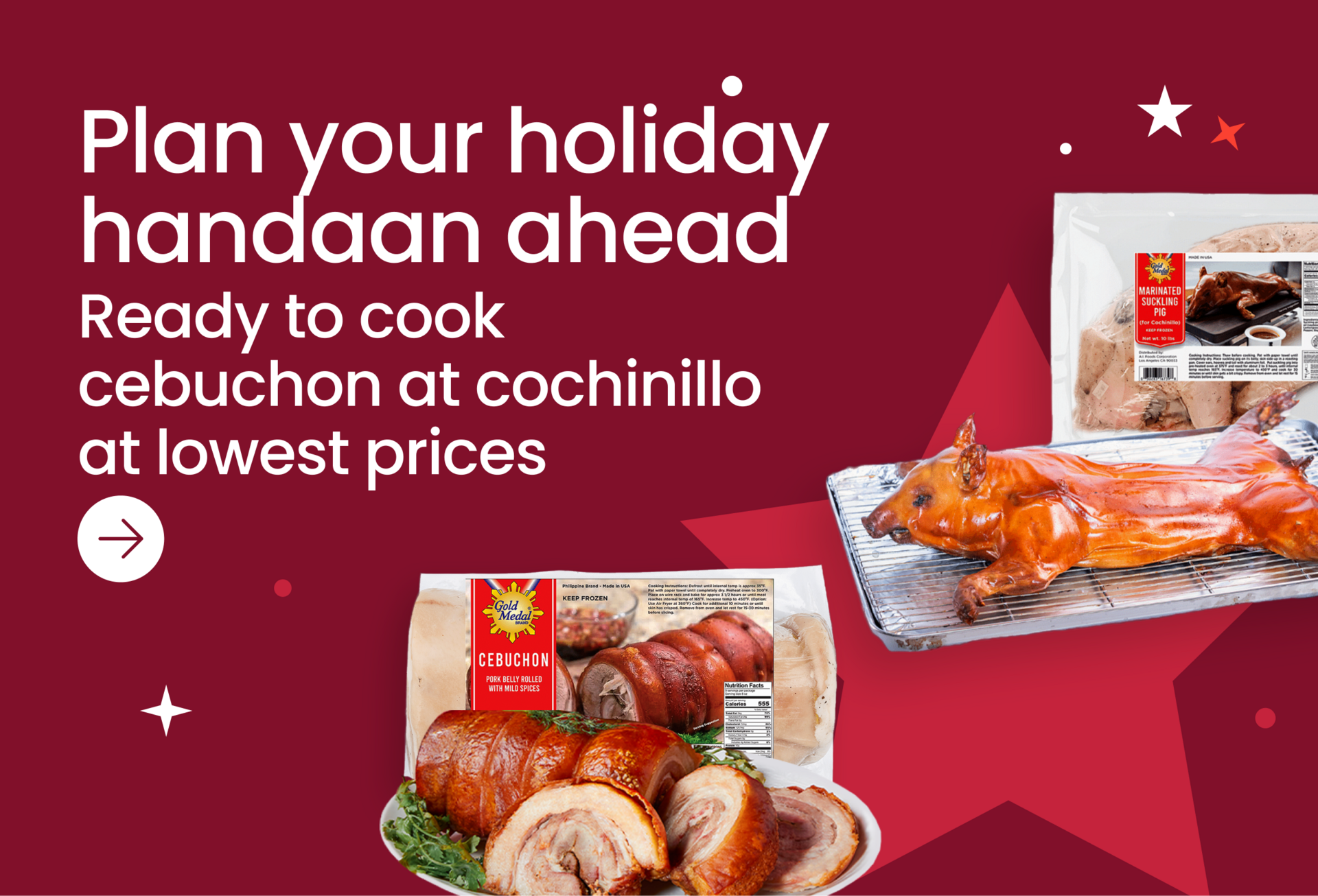 Cebuchon at Cochinillo sa Weee! | Weee Asian Market