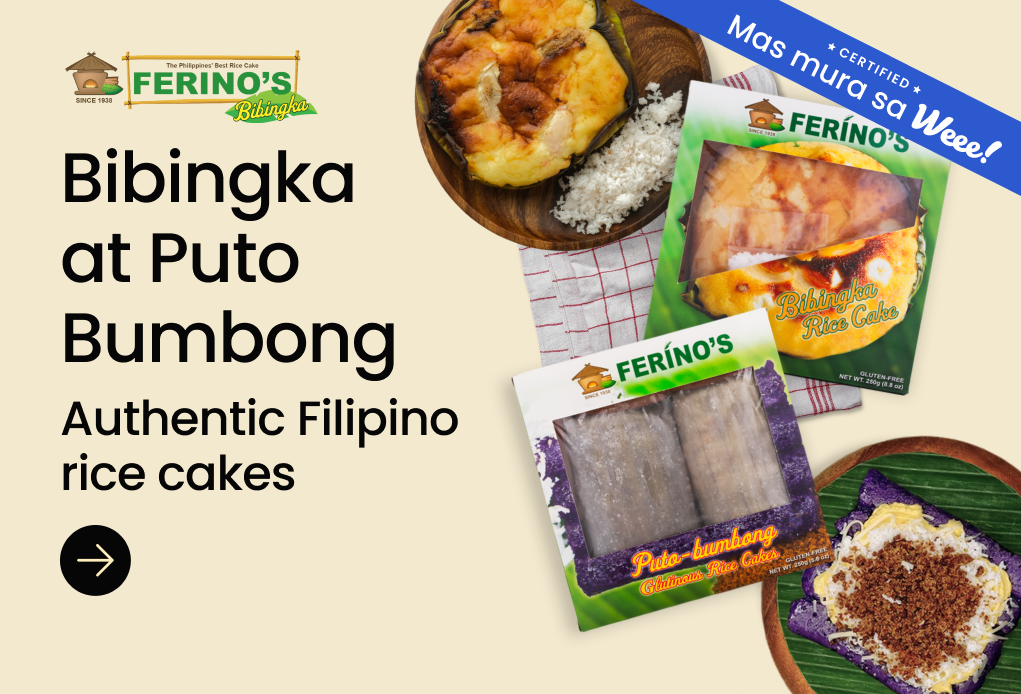 Ferino’s Bibingka is now on Weee! | Weee Asian Market