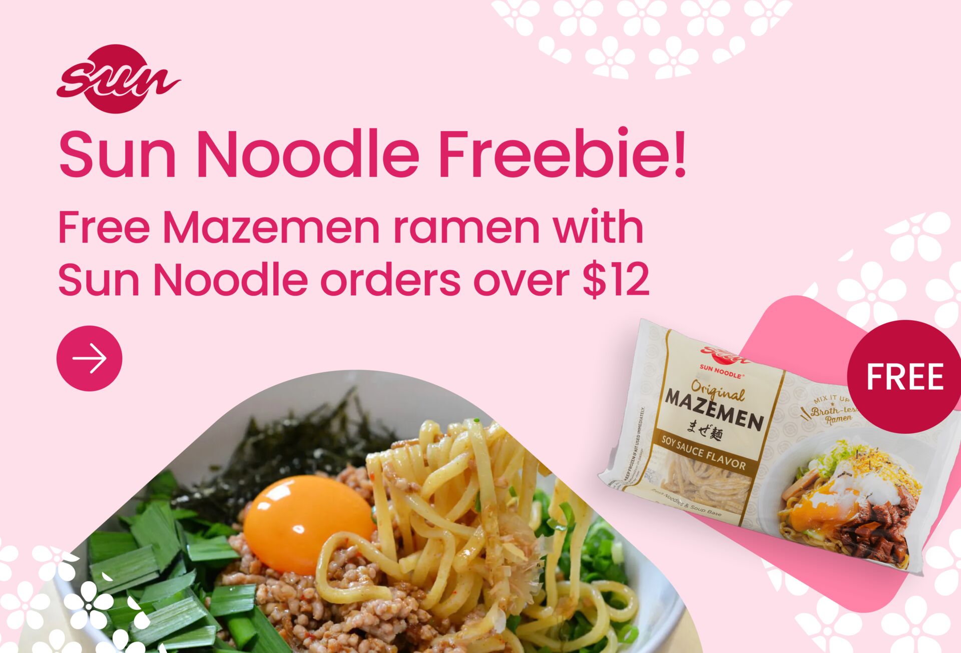 Sun Noodle Freebie! | Weee Asian Market