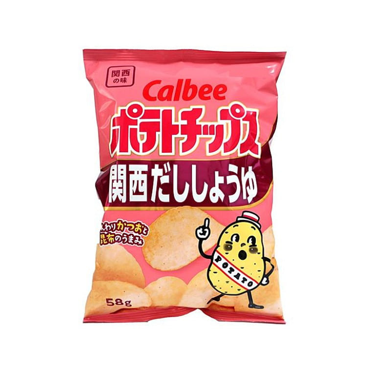 Get Calbee Potato Chips Kansai Dashi Soy Sauce Delivered | Weee! Asian ...