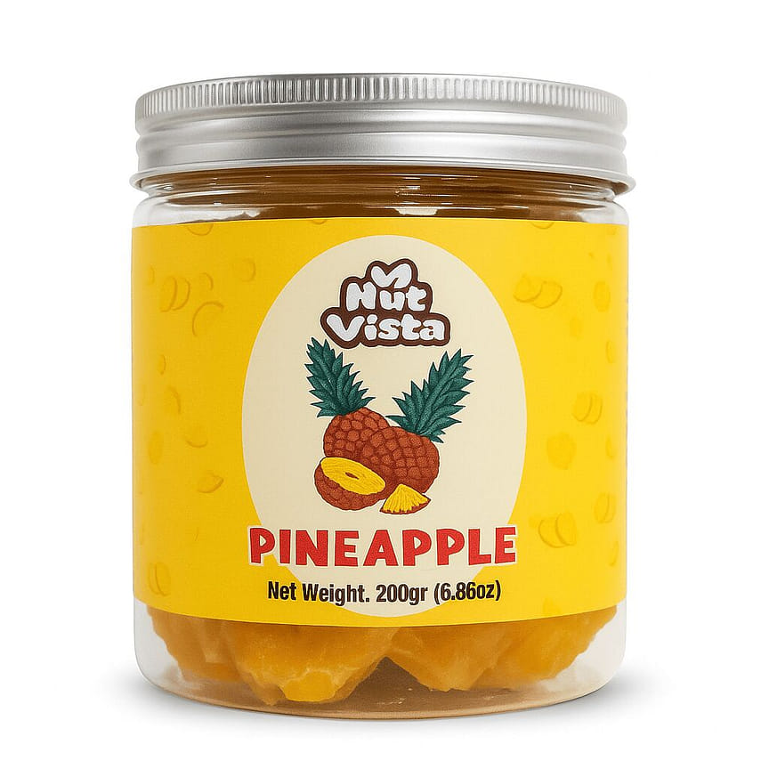 Soft Dried Pineapple 200 grams 1 pack - Weee!