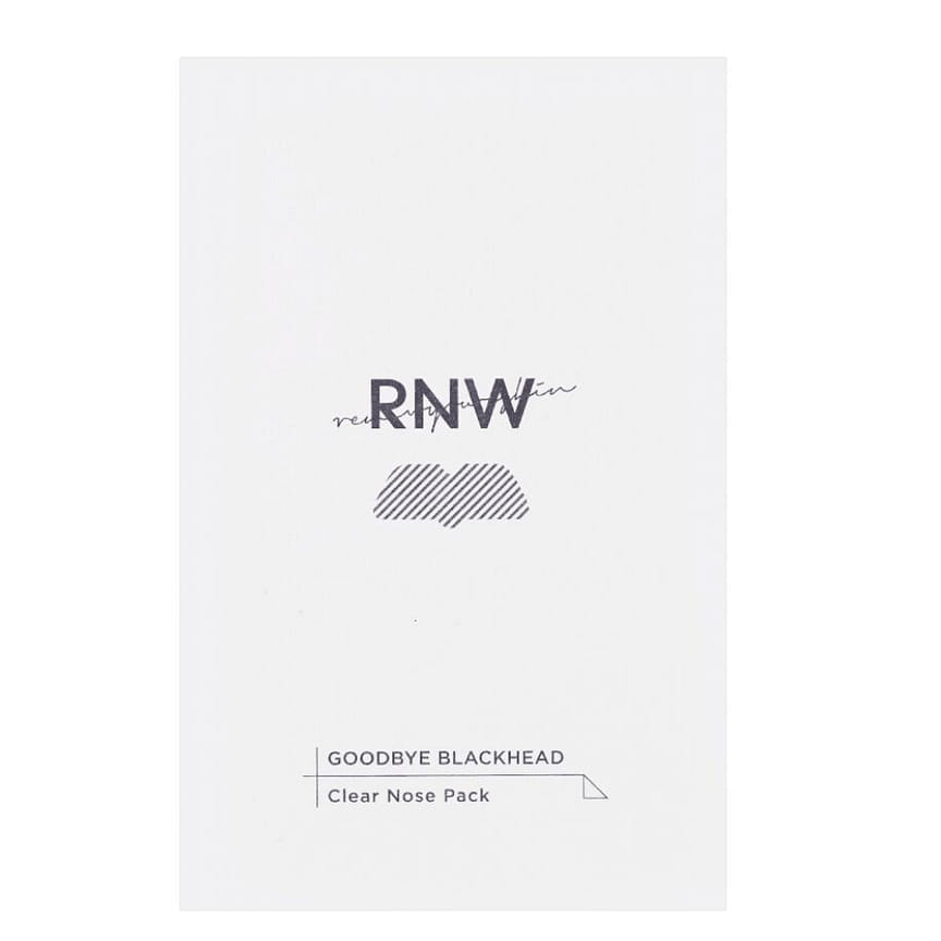Get RNW Goodbye Blackhead 2 Step Clear Nose Pore Mask 5 pack Delivered ...