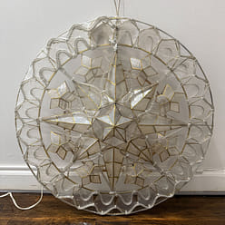 LED Glow Capiz Parol 1 份 - Weee!