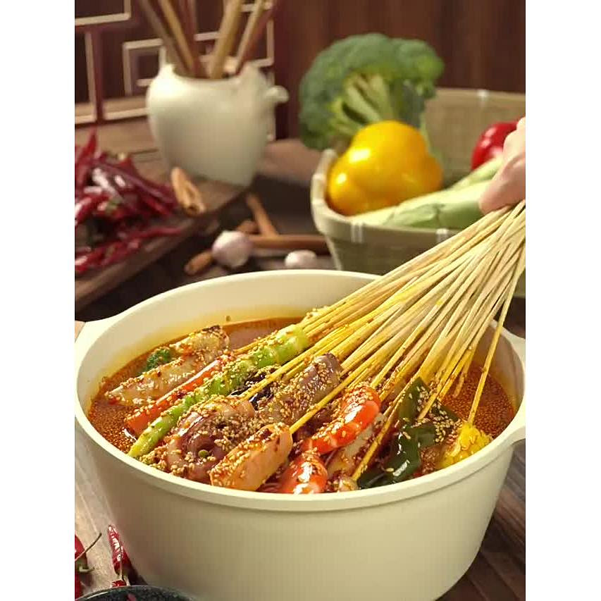 Get Sichuan Wazi Bowl Chicken Seasoning Pack 360g rattan pepper flavor ...