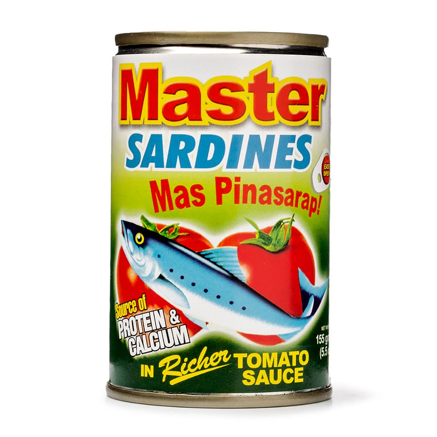 Get Master Sardines in Tomato Sauce Regular Delivered | Weee! Asian Market