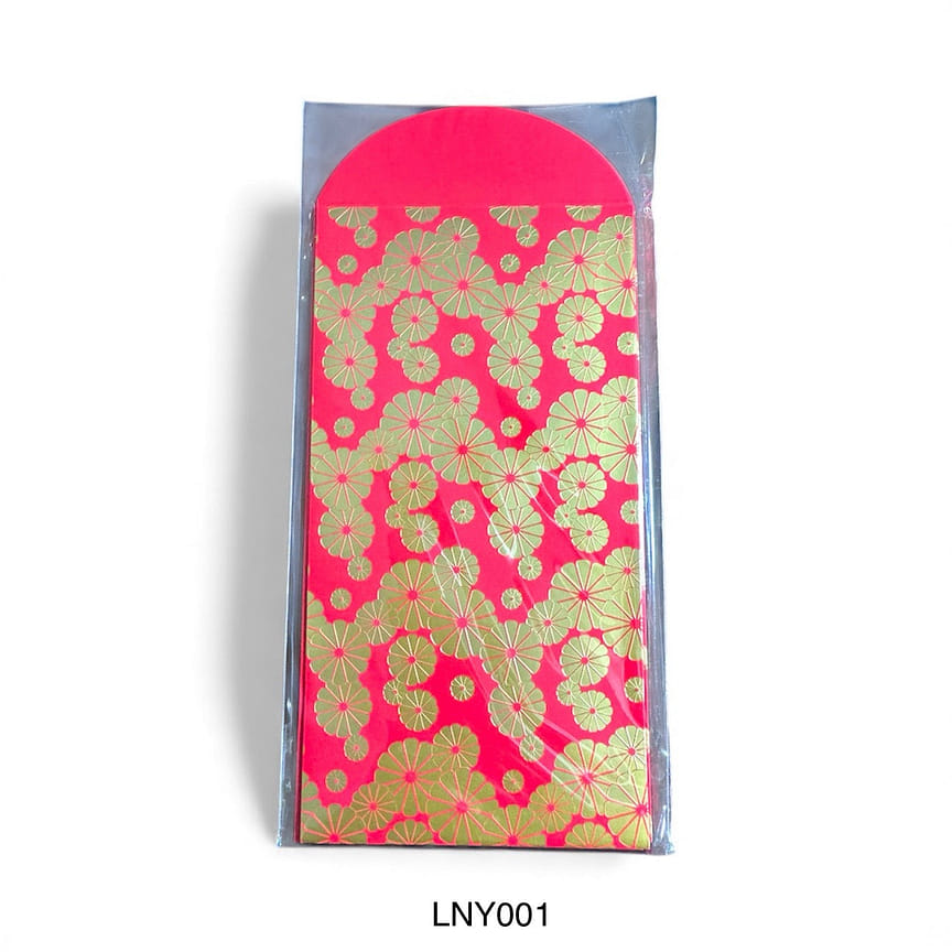 รับ 2026 Lucky Money Envelopes - Elegant Floral Design 6 count จัดส่ง ...