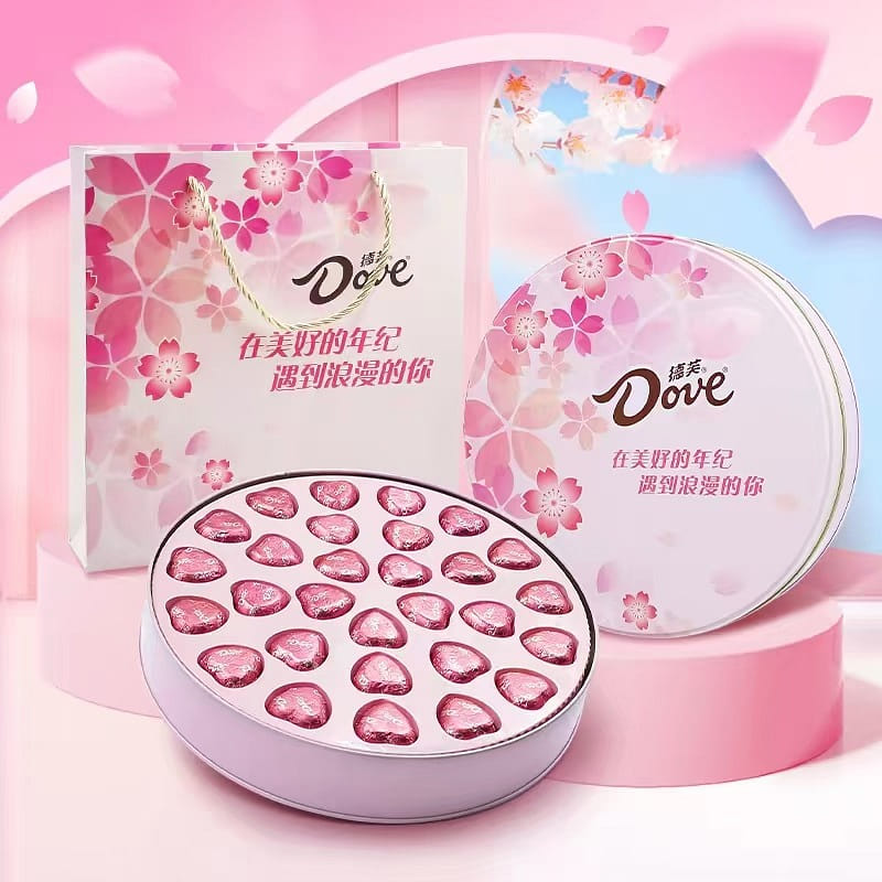 Get Dove Chocolate Valentine's Day Gift 1 pack Delivered | Weee! Asian ...
