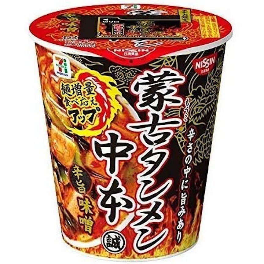 SEVEN PREMIUM Spicy Miso Mongolian Soup Ramen 1 count - Weee!
