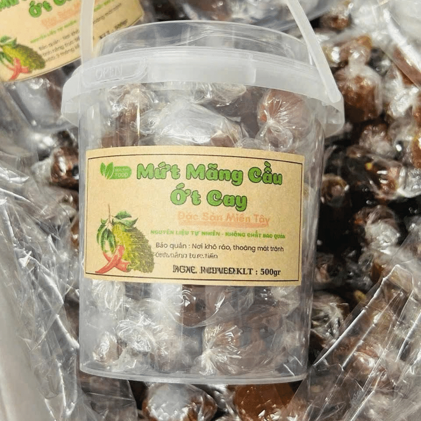 Get Special Salted Chili Dried Soursop Candy Delivered | Weee! Asian Market