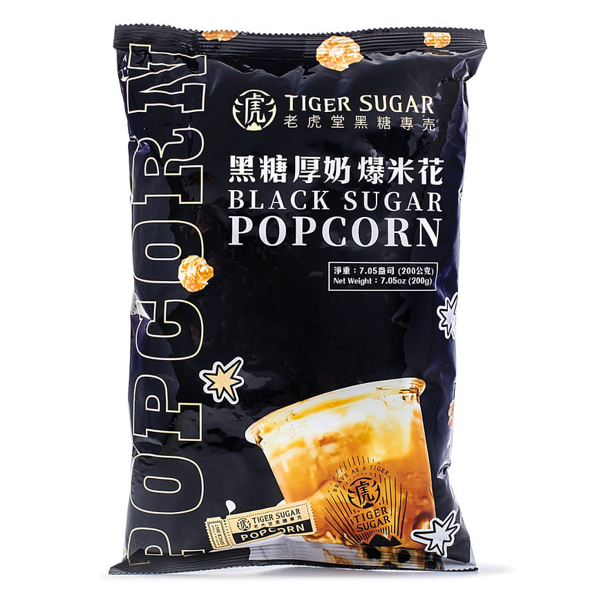 รับ Tiger Sugar Black Sugar Popcorn จัดส่ง | Weee! ตลาดเอเชีย