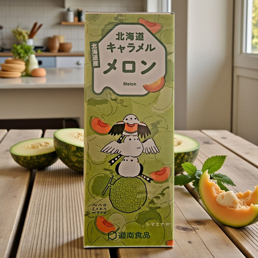 Get Hokkaido Japanese Melon Caramel Candy 72 g Delivered | Weee! Asian ...