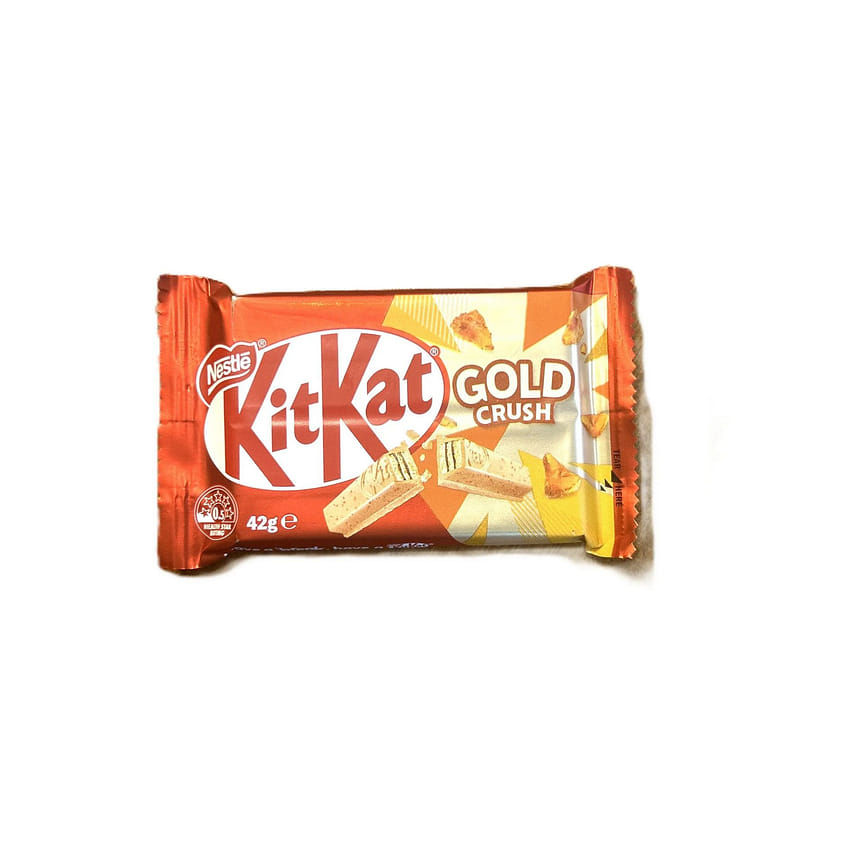 Kit Kat Gold Crush 42g (Australia) 1 each - Weee!