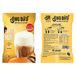 [ONG BAU] Instant Salt Coffee - 220 g - Weee!