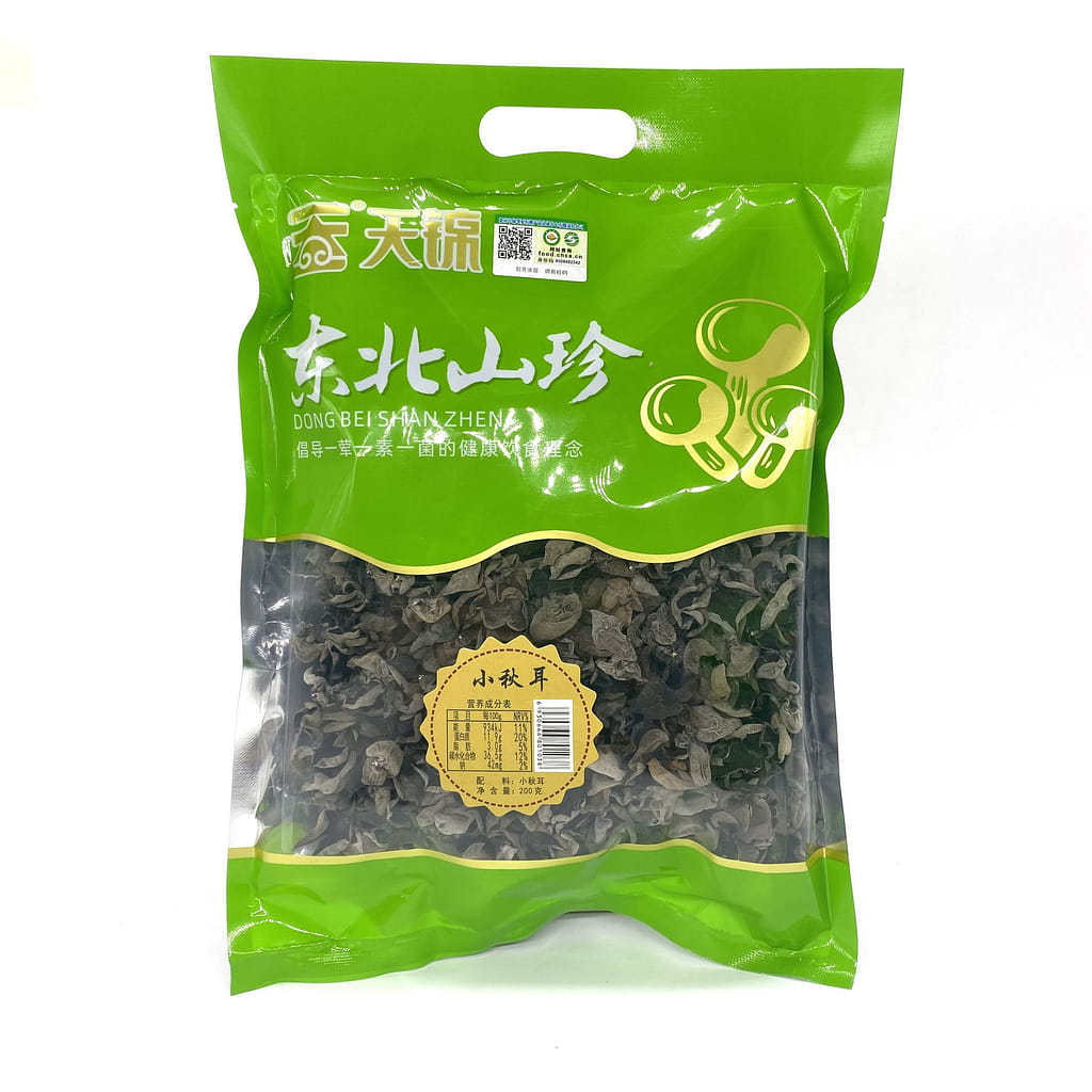 东北山珍系列-有机小秋耳 200g - Weee!