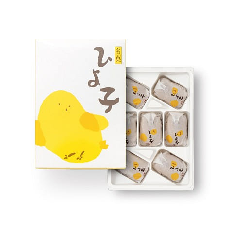 YOSHINODOU Famous Hiyoko Sweets Original Cake 7 pcs - Weee!