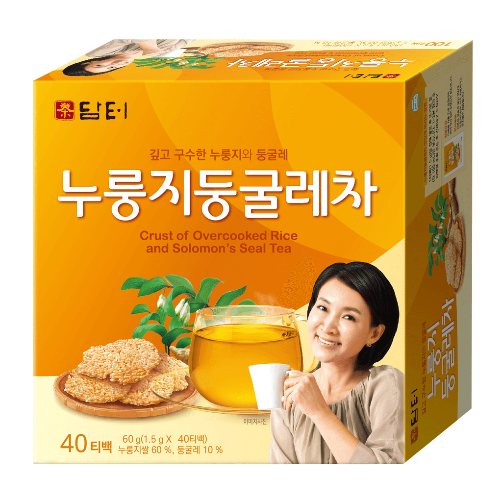 รับ Damtuh Scorched Rice & Solomon's Tea Bags 40 pcs 60 g จัดส่ง | Weee ...