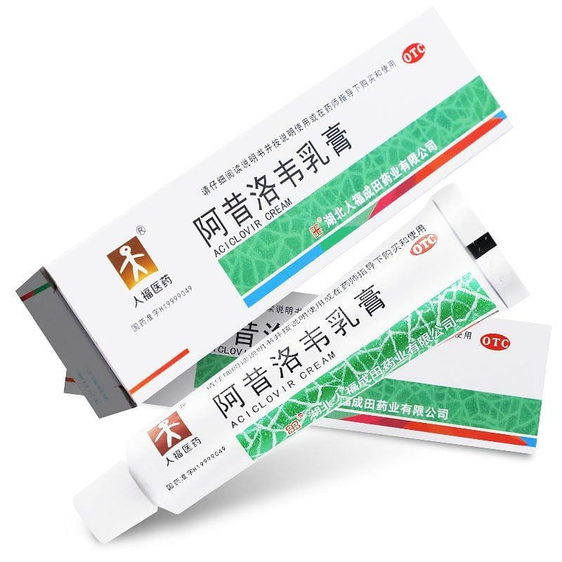 Acyclovir cream antiviral ointment - Weee!