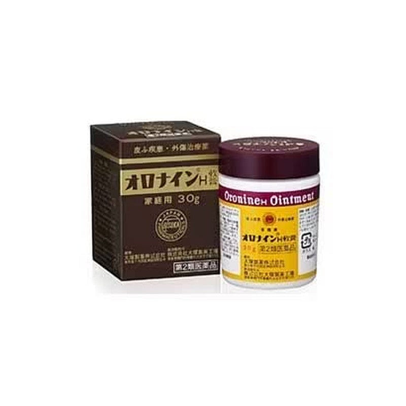 รับ Oronine H Ointment 30g by Otsuka Pharma จัดส่ง | Weee! ตลาดเอเชีย
