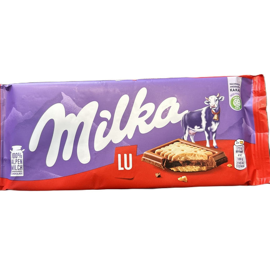 LU Biscuit Milka(Germany) - Weee!
