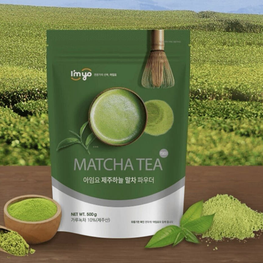 Get I'myo Jeju Korean Matcha Green Tea Powder 500g 500 g Delivered ...