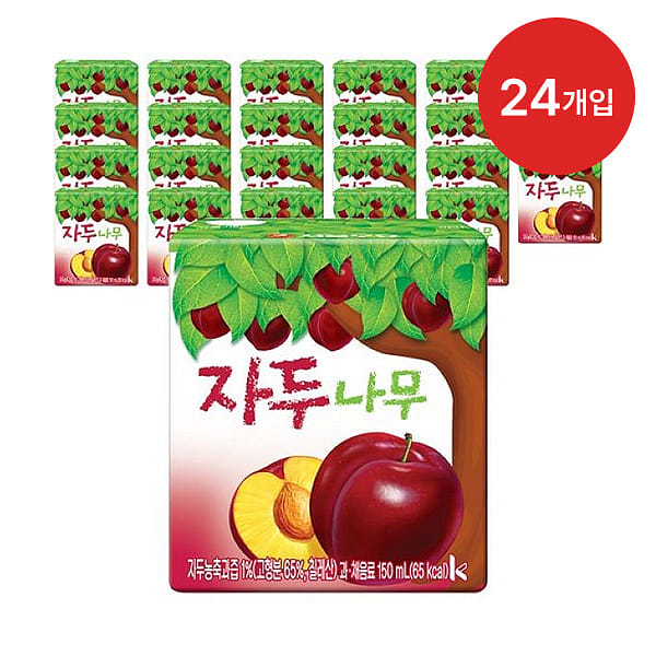 Seoul Milk Plum Tree Fruit Juice - Weee!