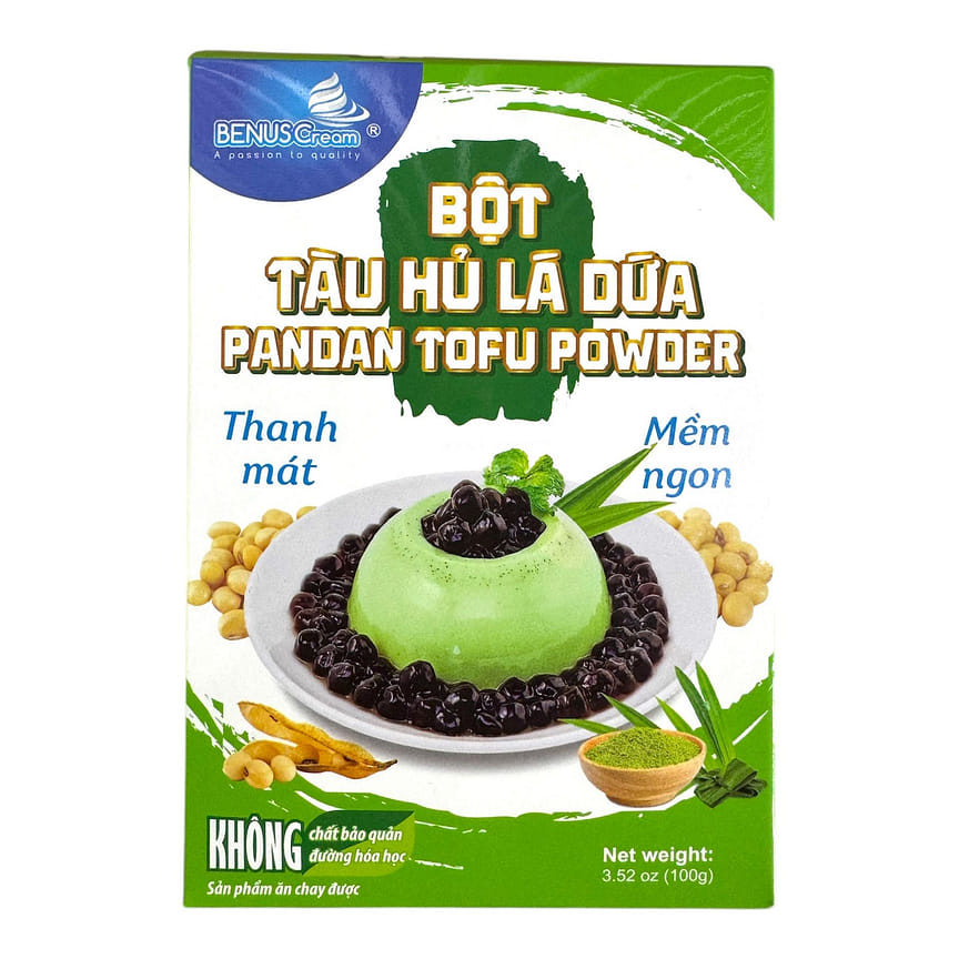 Get Pandan Tofu Powder Bot Tau Hu La Dua VEGAN 100 g Delivered | Weee ...