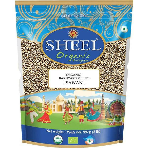 Get Organic Barnyard Millet - Sawan (2 Lb / 907g) 1 each Delivered ...