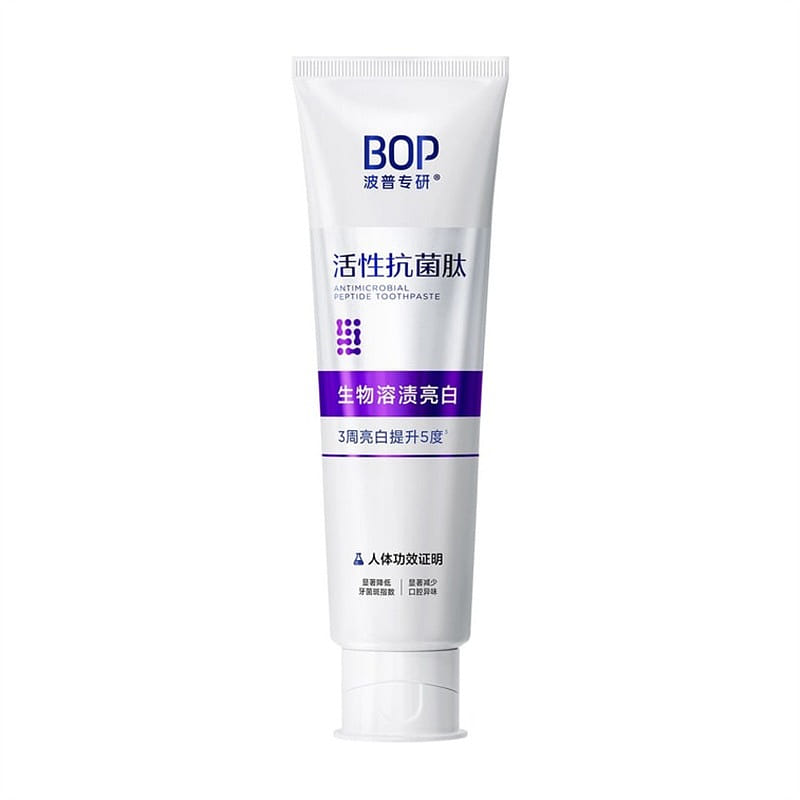 BOP Antimicrobial Peptide Whitening Toothpaste - Weee!