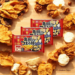 Kameda Tsumami Dane Rice Crackers 120g (3-Pack) - Weee!