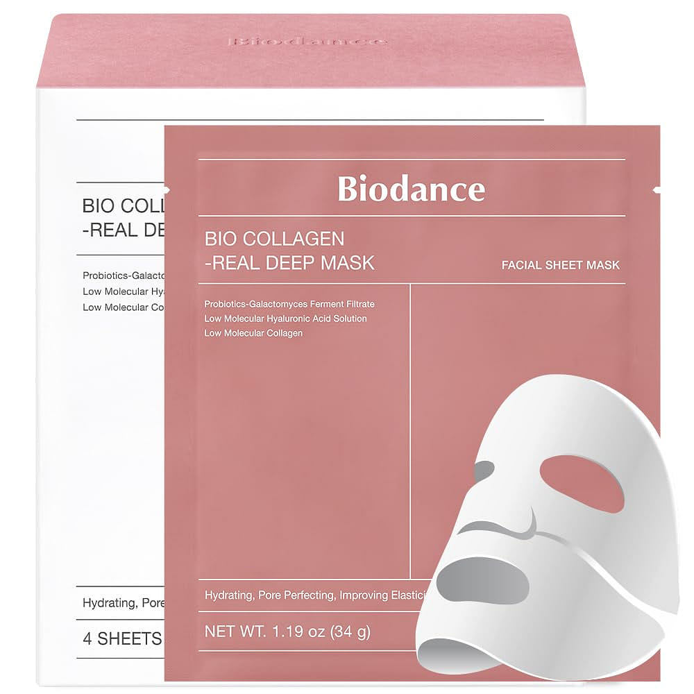 รับ Biodance Bio Collagen Real Deep Mask จัดส่ง | Weee! ตลาดเอเชีย