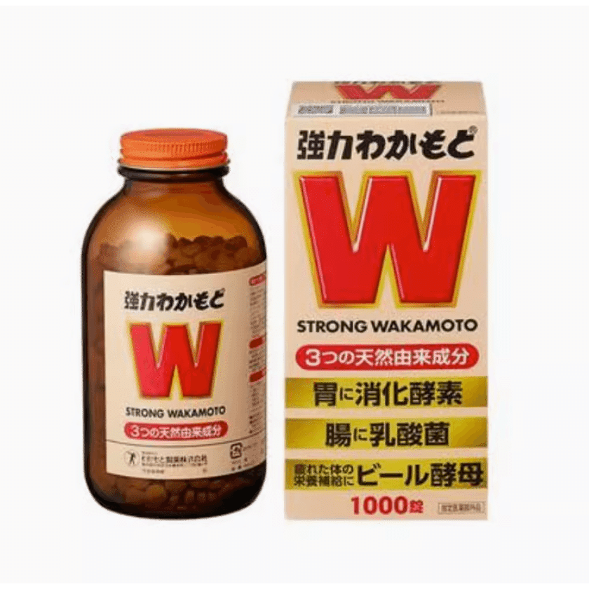 [Japan Direct Shipping] WAKAMOTO Strong Wakasoy Enzyme Probiotic ...