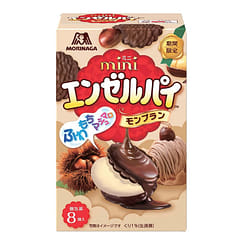 Morinaga Seika Mini Angel Pie Mont Blanc 8pcs/ 1 box - Weee!