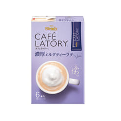 AGF Bendy系列 浓厚奶茶味拿铁 6条 1 盒 - Weee!