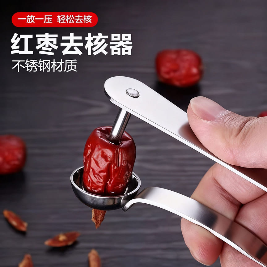 รับ Jujube, cherry and hawthorn pit remover 1 each จัดส่ง | Weee! ตลาด ...