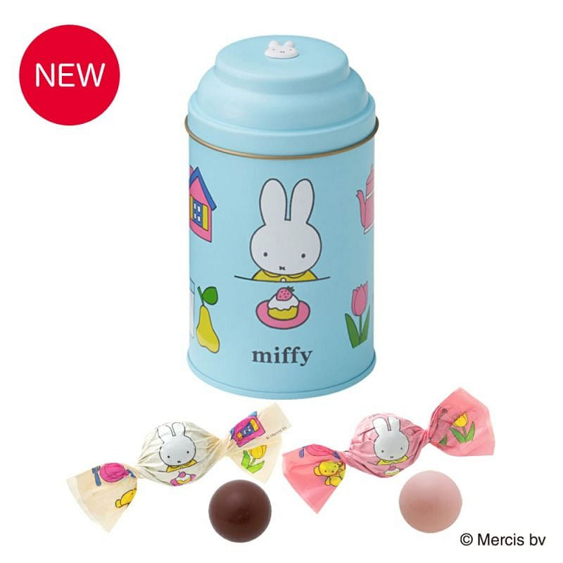 Get Morozoff Valentine Day Miffy Chocolate 6pcs 1 box Delivered | Weee ...