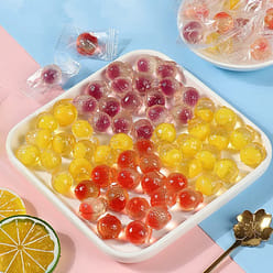 Get Bursting Fruit Gummies -- Mixed Flavors 150 g Delivered | Weee ...