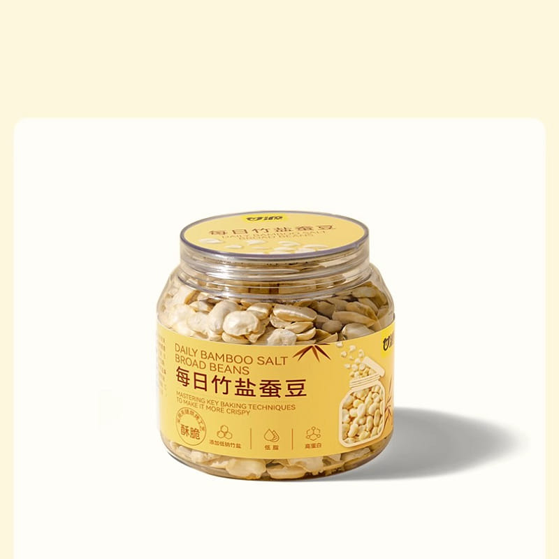 甘源竹鹽蠶豆228g*1瓶 228 克 - Weee!