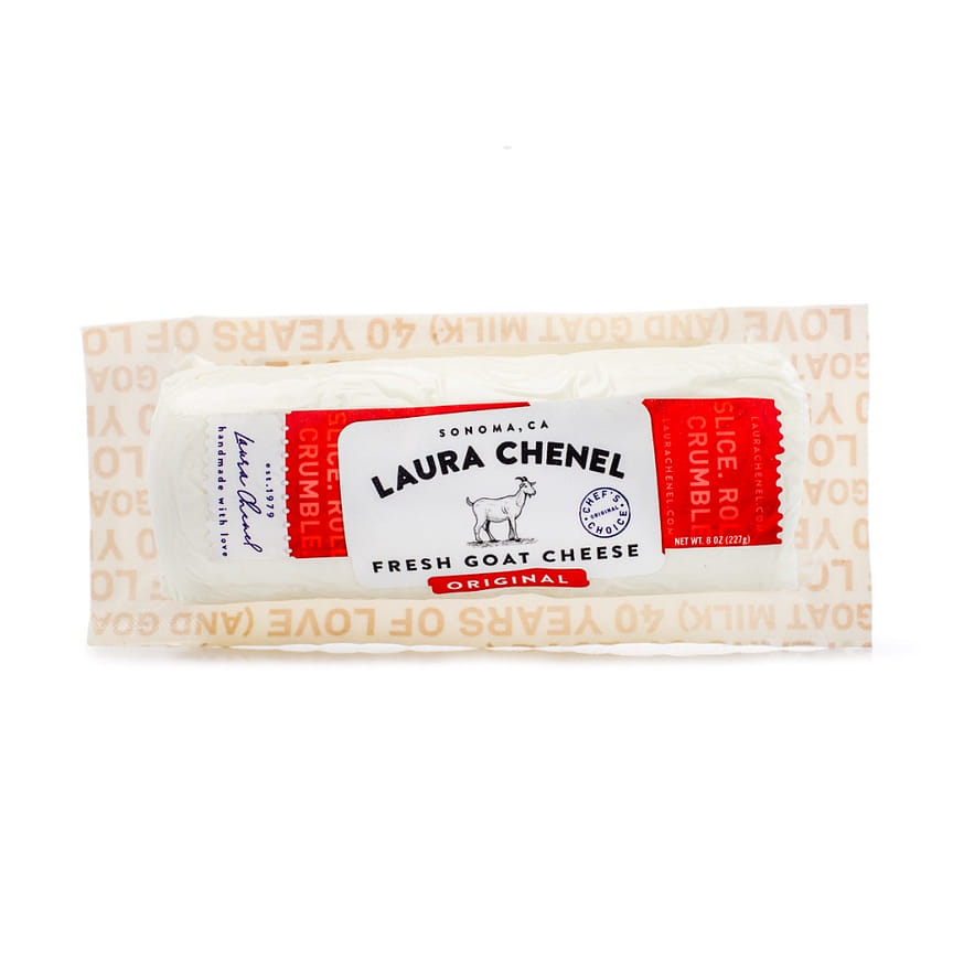 Get Laura Chenel's Goat Cheese Log, Original Delivered | Weee! Asian Market