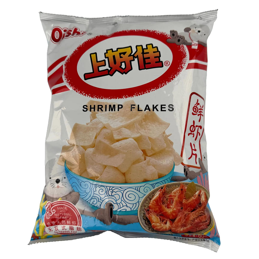 Get Oishi Shrimp Chips original flavor 60 g Delivered | Weee! Asian Market