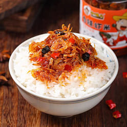 小味儿 香辣虾米开味菜 即食下饭菜 238g*1瓶 238 克 - Weee!