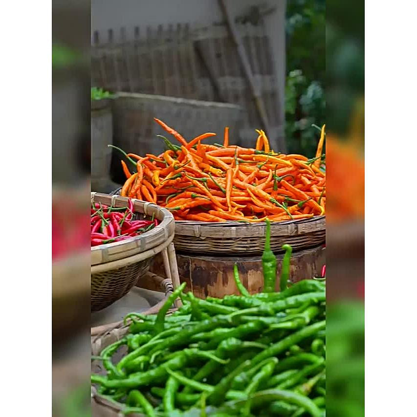 Get Rice Brothers Spicy Bell Pepper Sauce Garlic Chili Sauce Rice Chop ...