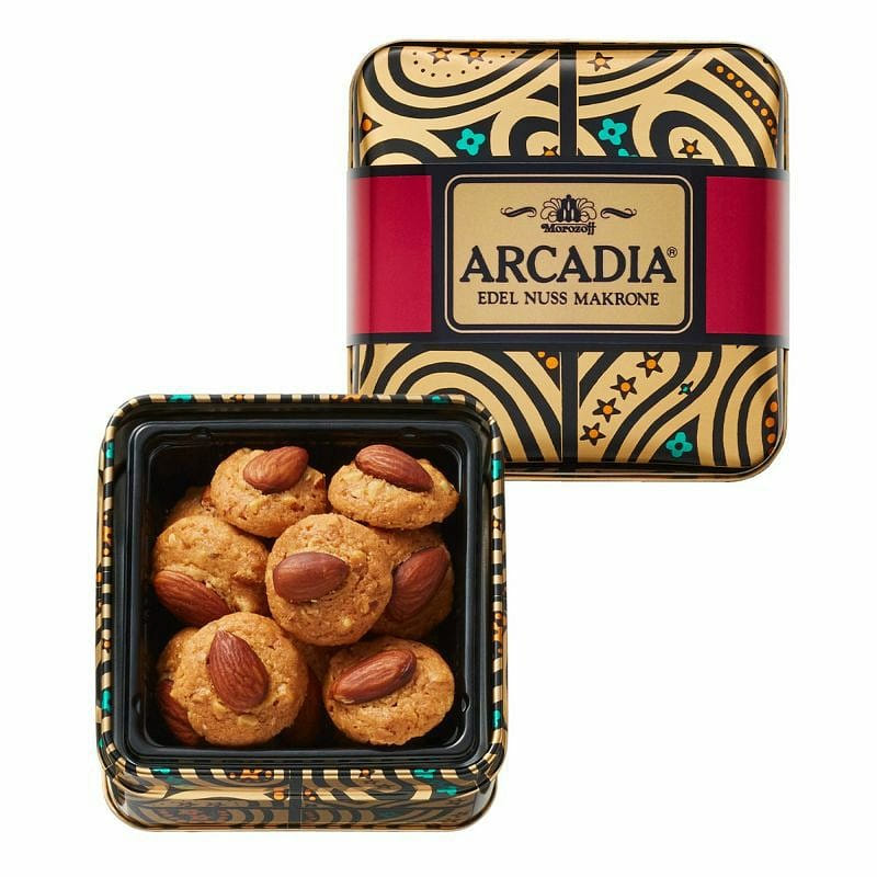 MOROZOFF Almond Cookies 45g 1box - Weee!